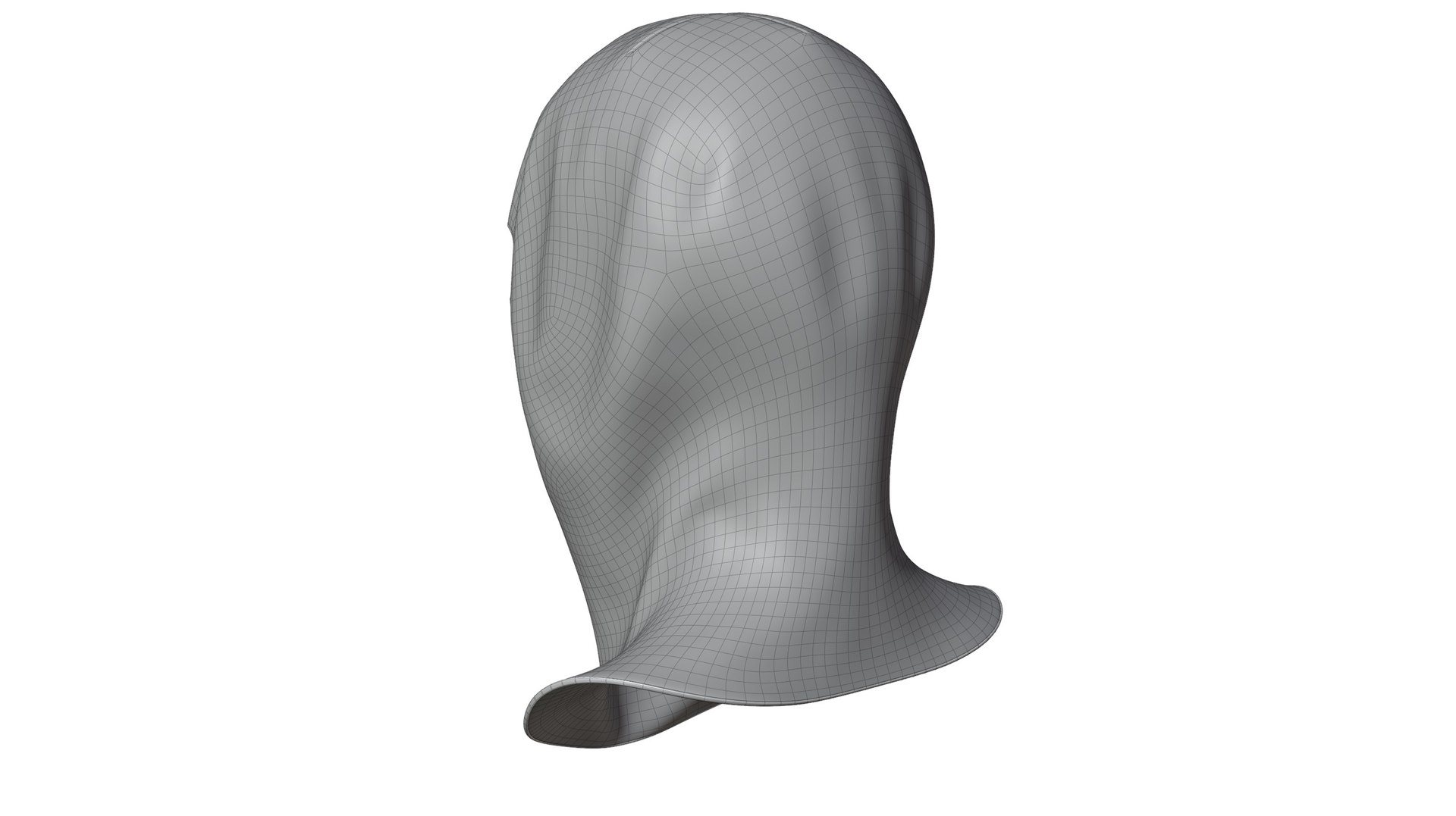 Balaclava 3D Model - TurboSquid 1996425