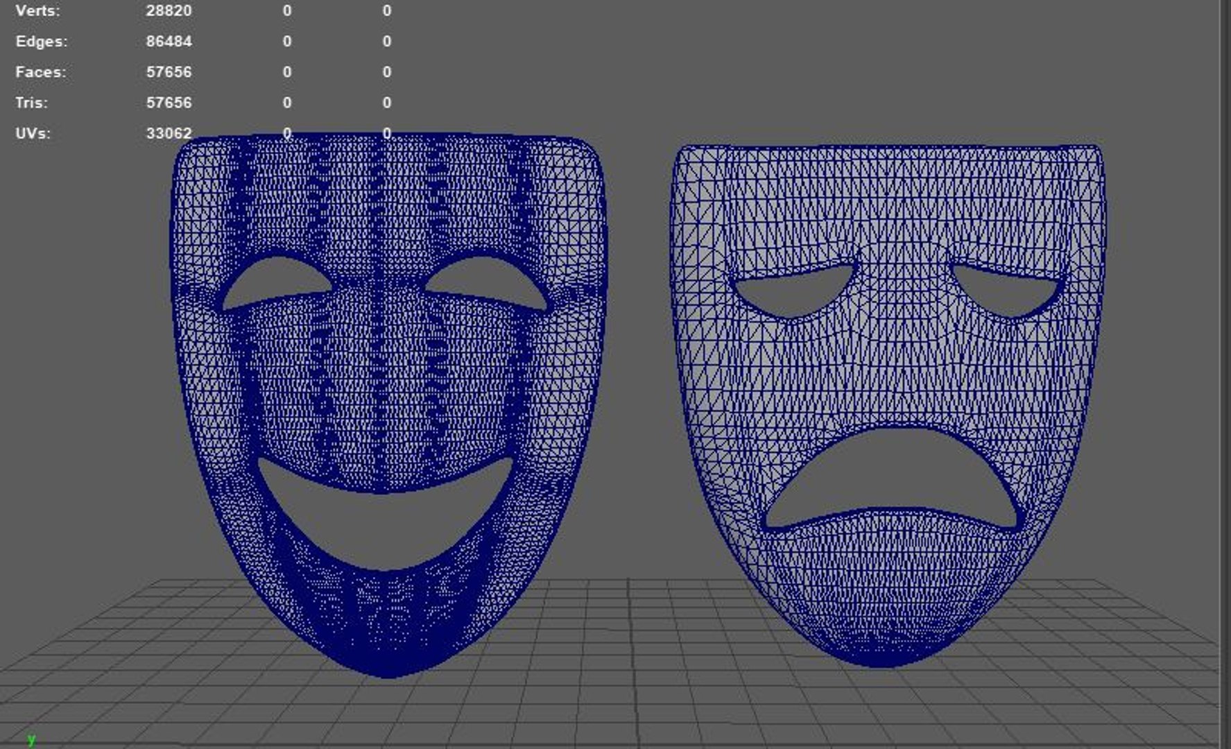 3D Face Mask 3D Mode Model - TurboSquid 2337961