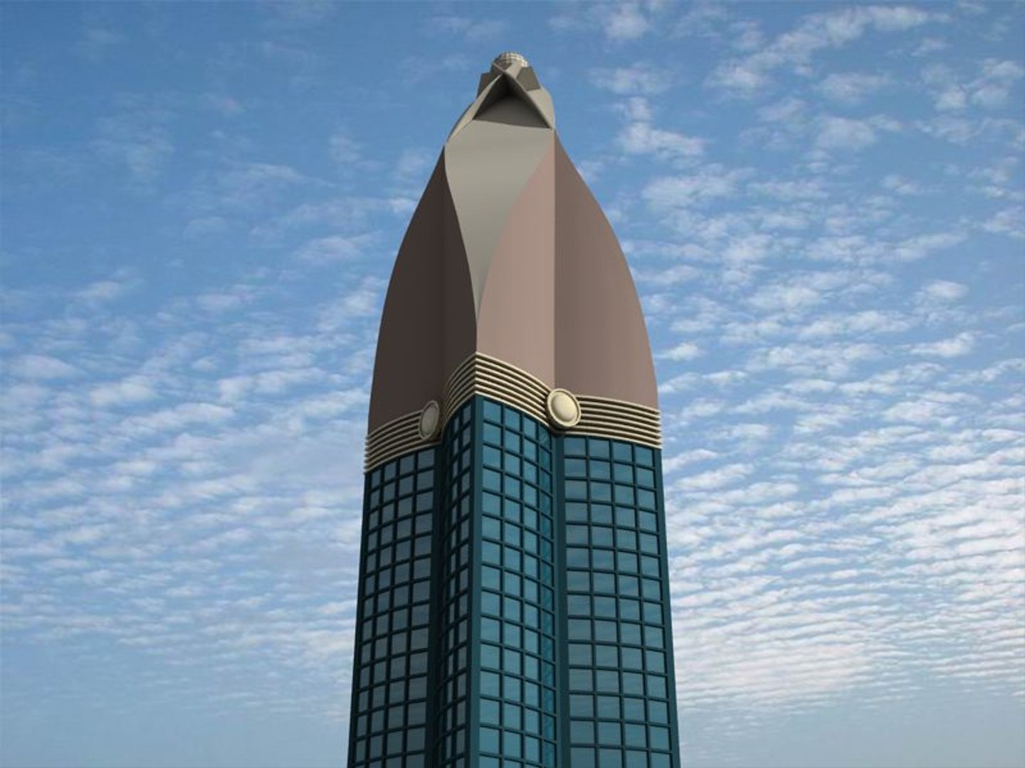 Max Rose Tower Skyscrapers Buildings