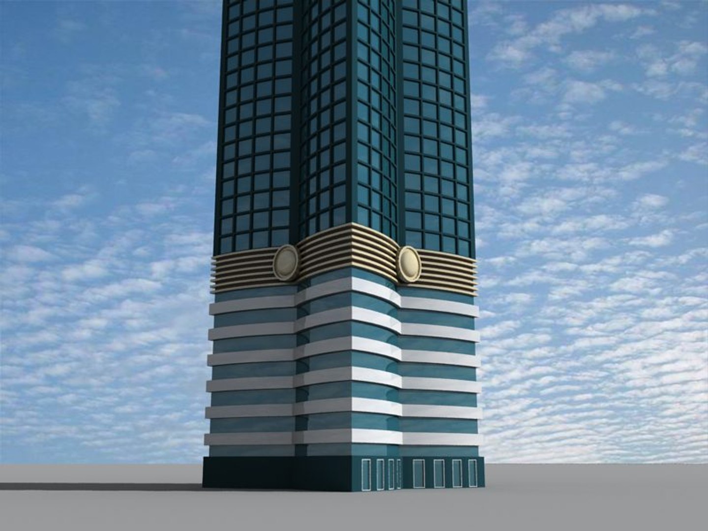 Max Rose Tower Skyscrapers Buildings