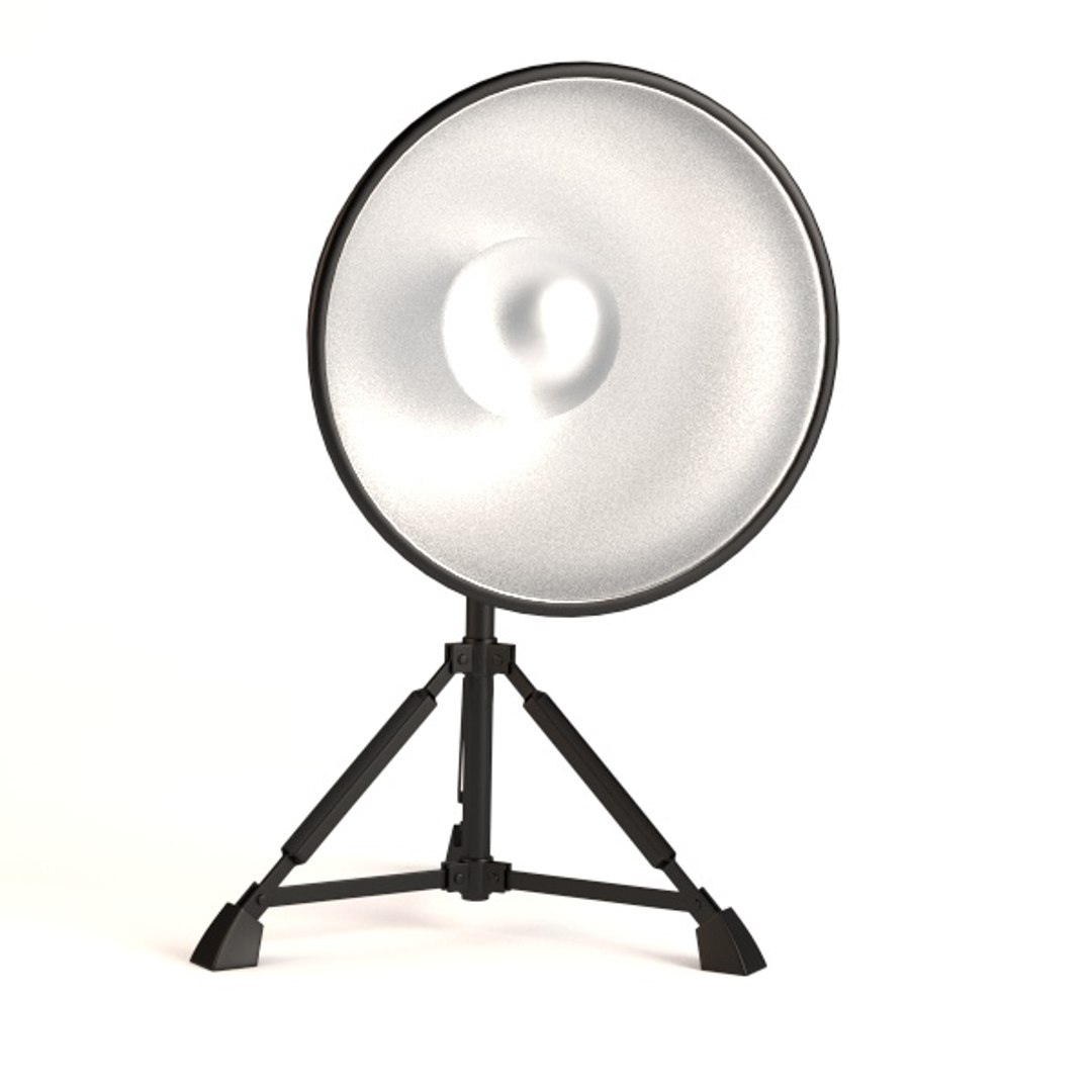 stage light 3d model