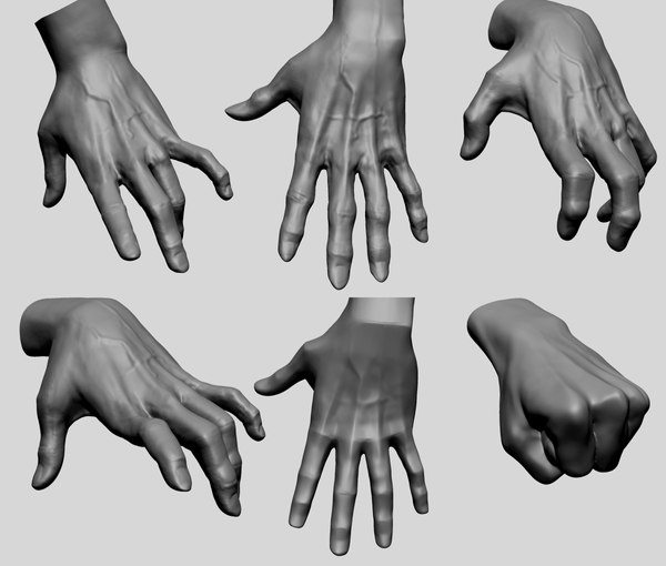 3d Hand Model