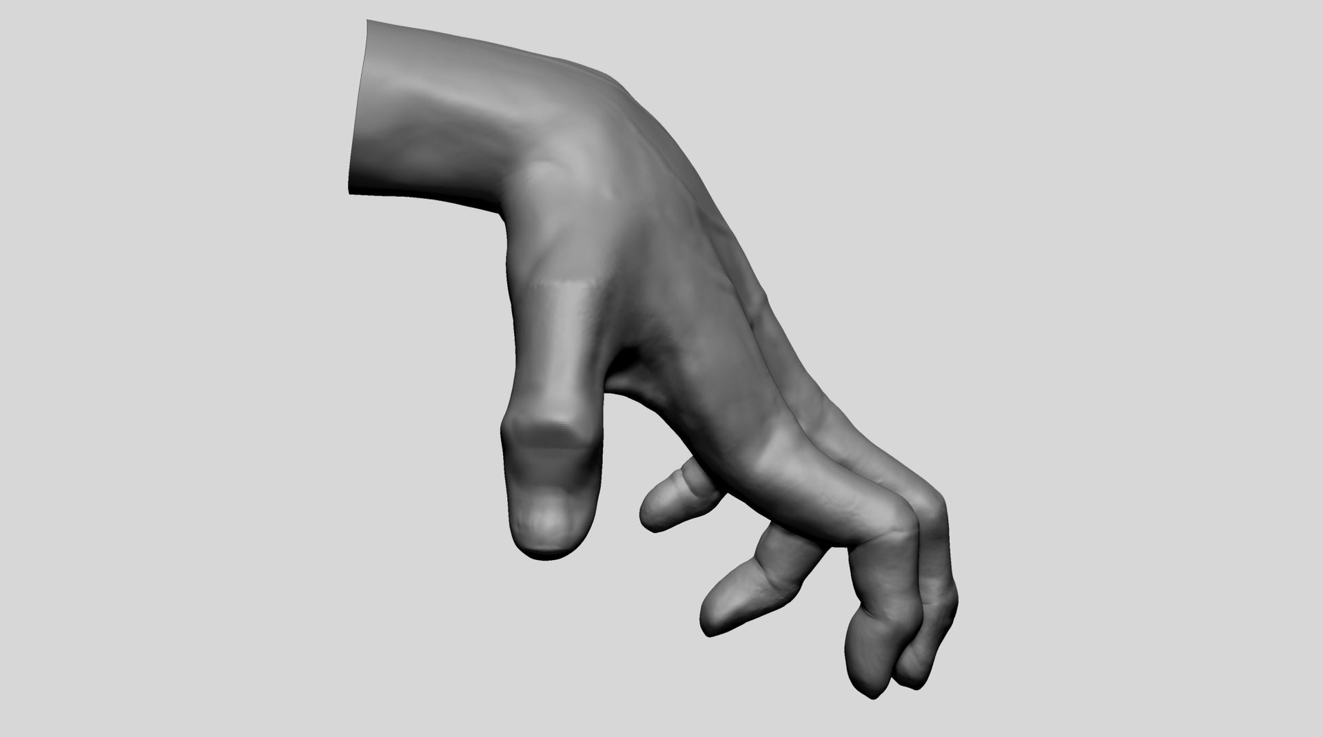 modelo 3d Modelos de mano - TurboSquid 1879095