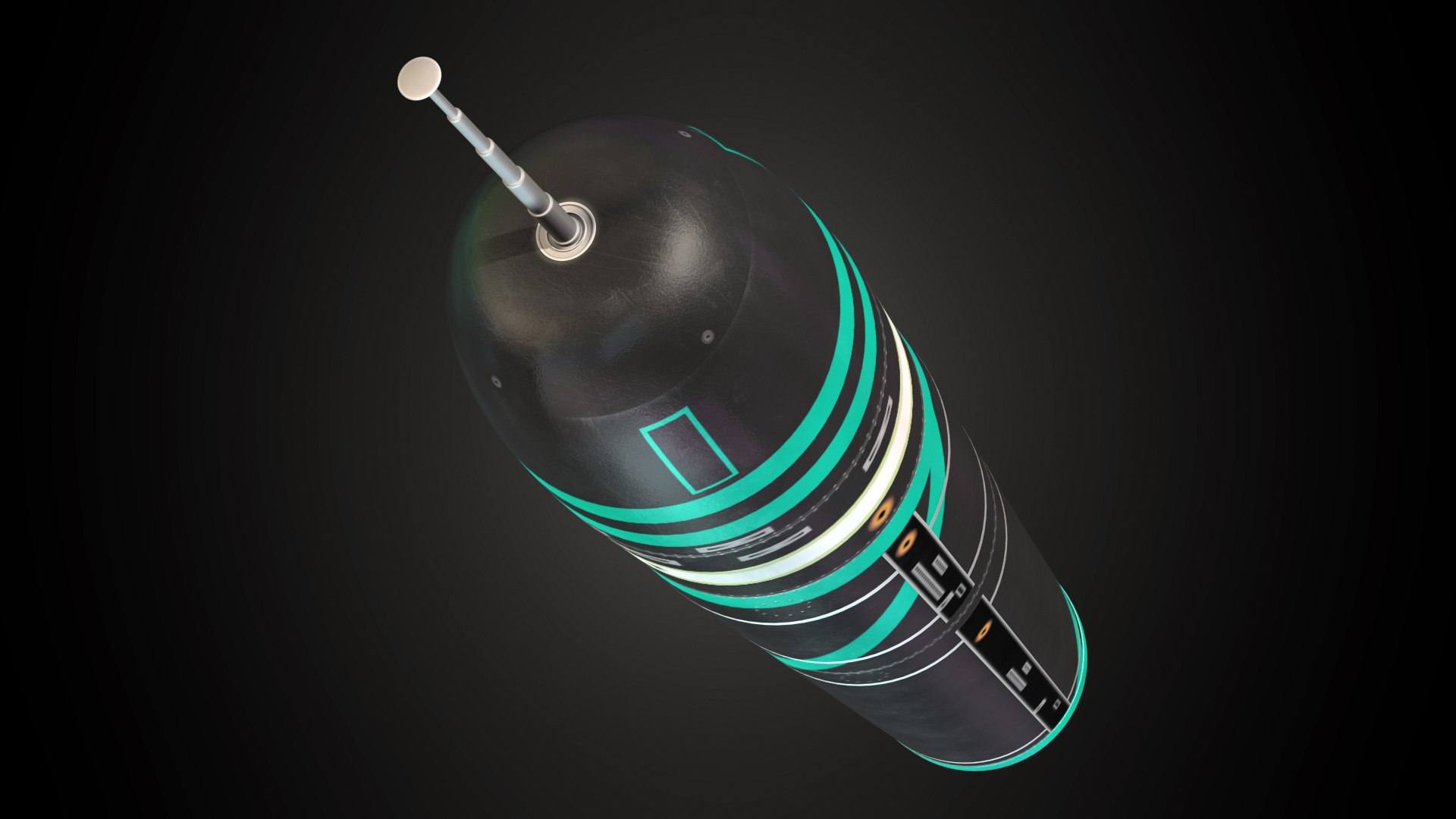 3D M51 Missile Model - TurboSquid 2296708