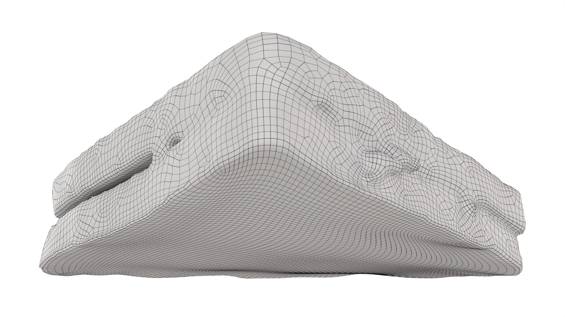 3D Sandwich With Ham Model - TurboSquid 2357454