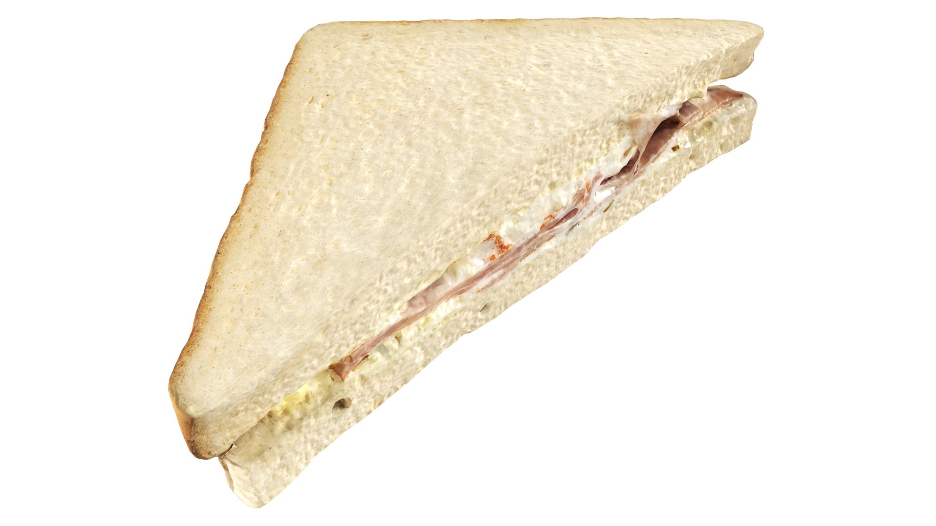 3D Sandwich With Ham Model - TurboSquid 2357454