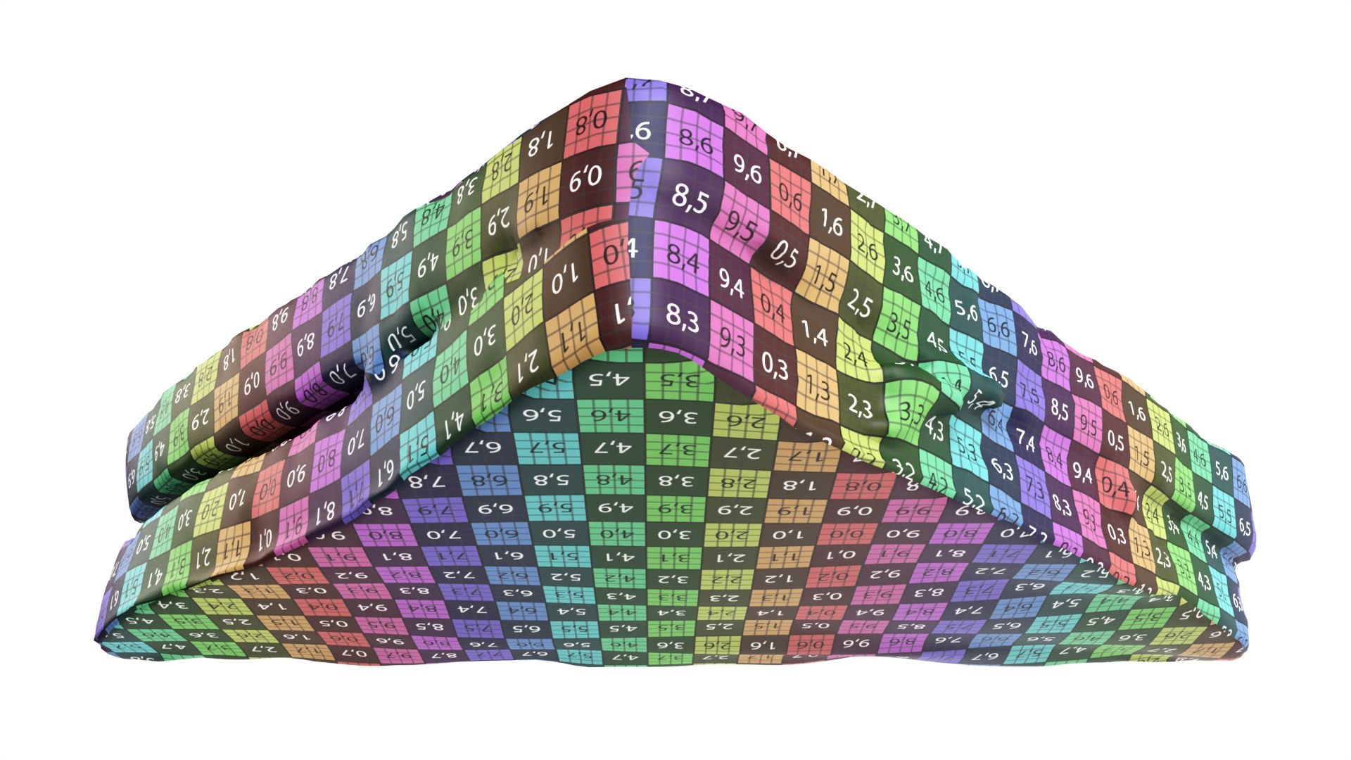 3D Sandwich With Ham Model - TurboSquid 2357454