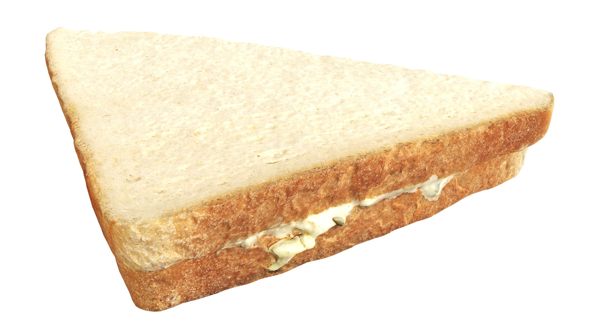 3D Sandwich With Ham Model - TurboSquid 2357454