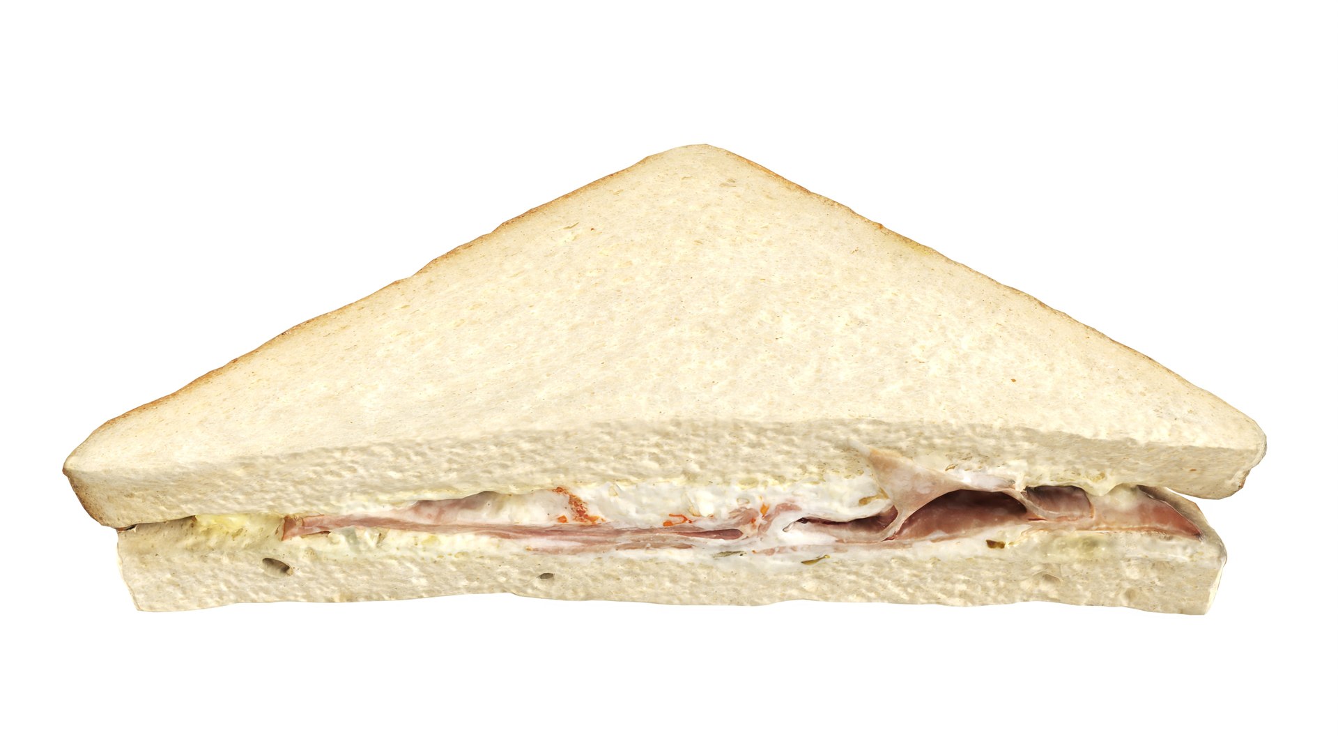 3D Sandwich With Ham Model - TurboSquid 2357454