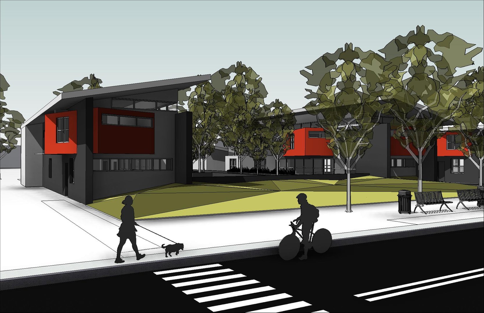 Apartments Entourage 3D Model - TurboSquid 1562343