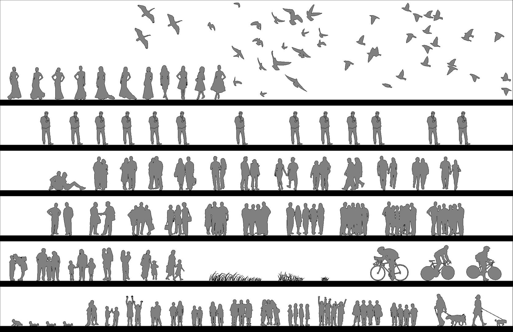 Apartments Entourage 3D Model - TurboSquid 1562343