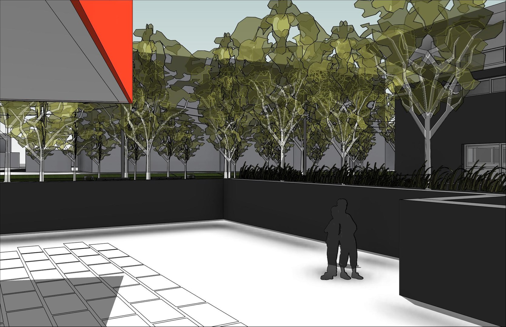 Apartments Entourage 3D Model - TurboSquid 1562343