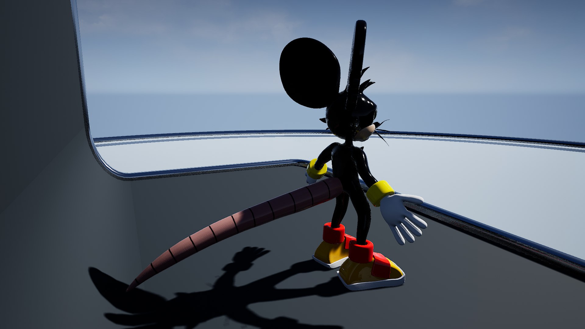 Edgy Mouse 3D model - TurboSquid 1899894