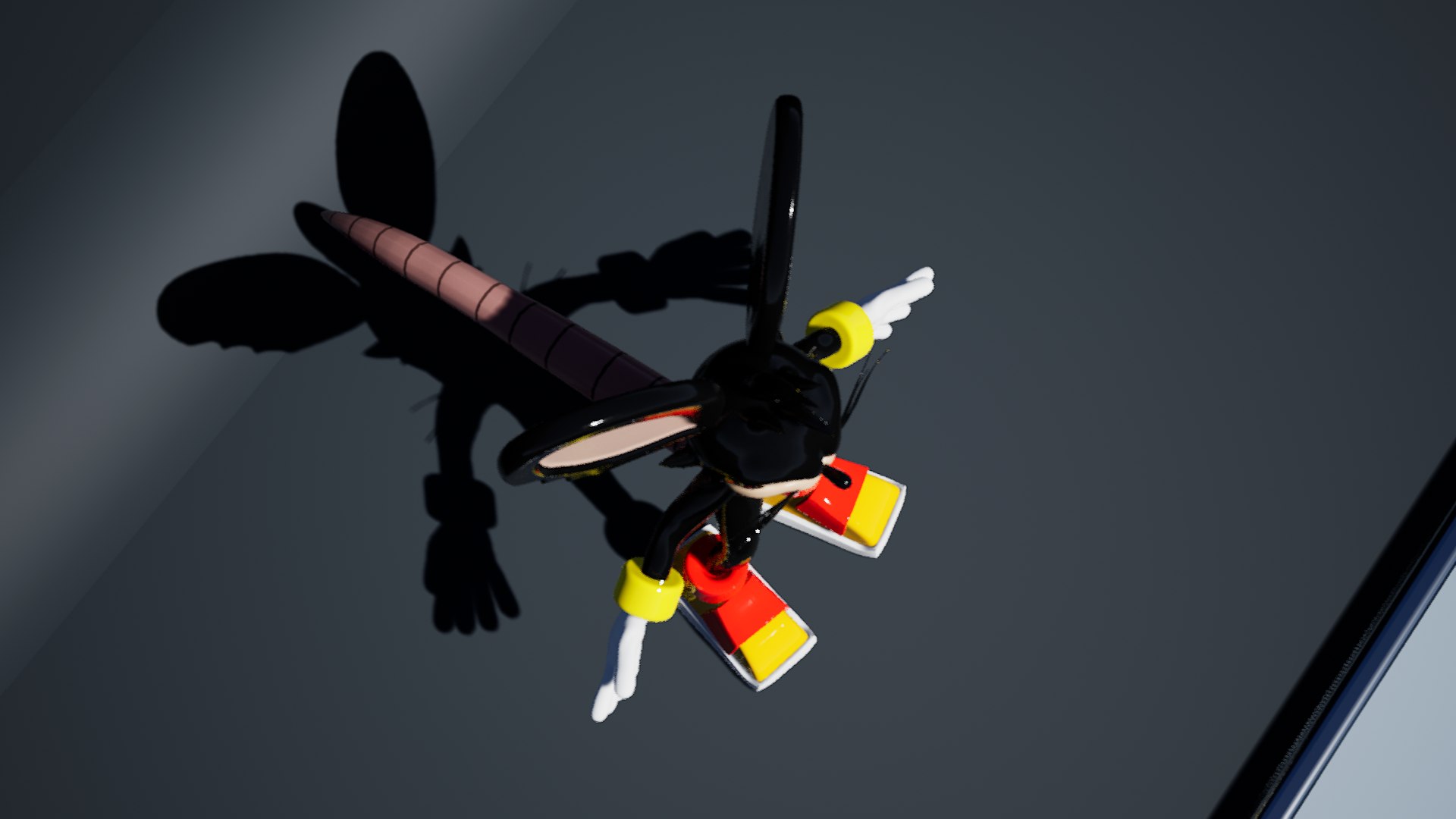 Edgy Mouse 3D model - TurboSquid 1899894