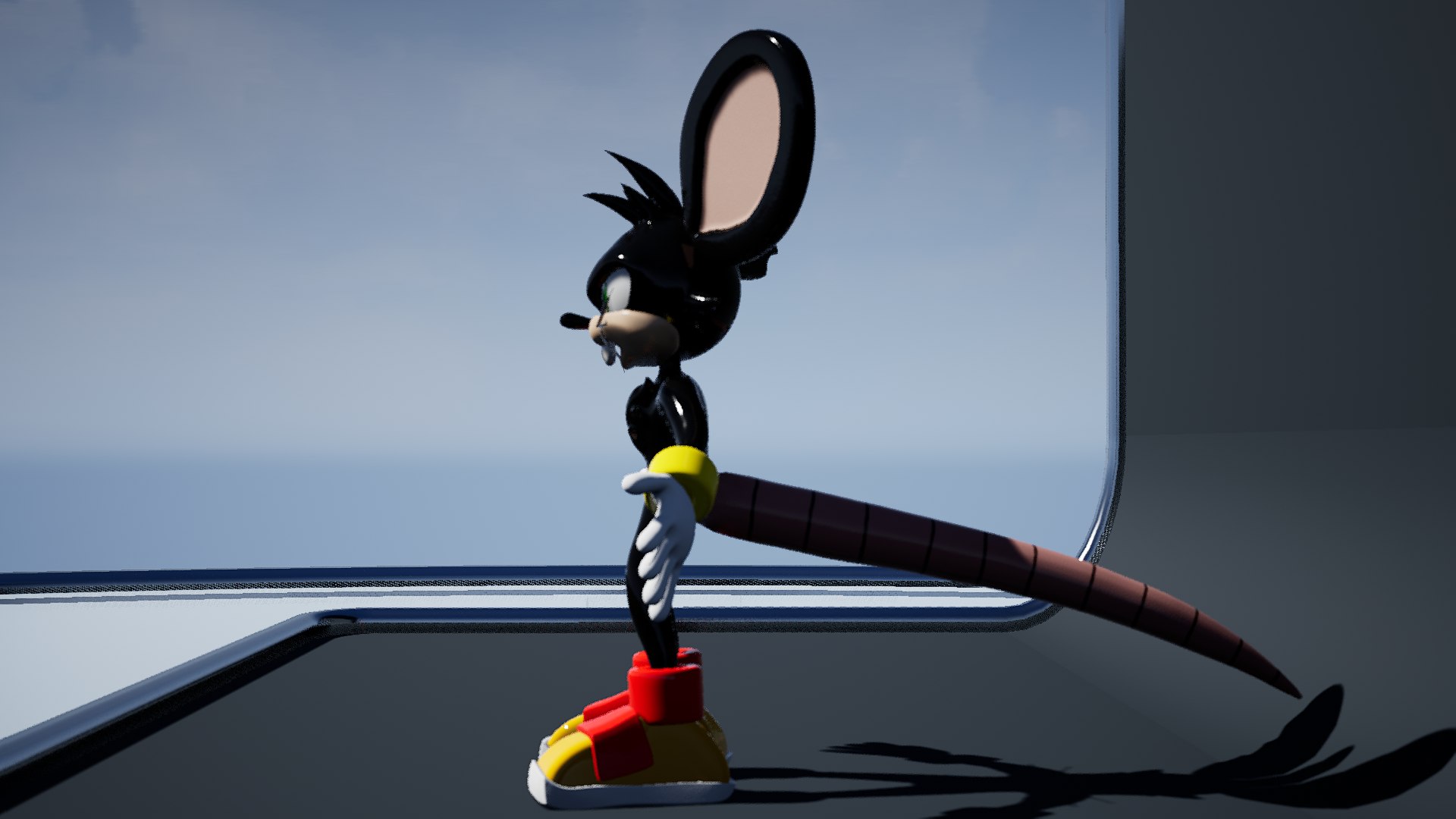 Edgy Mouse 3D model - TurboSquid 1899894