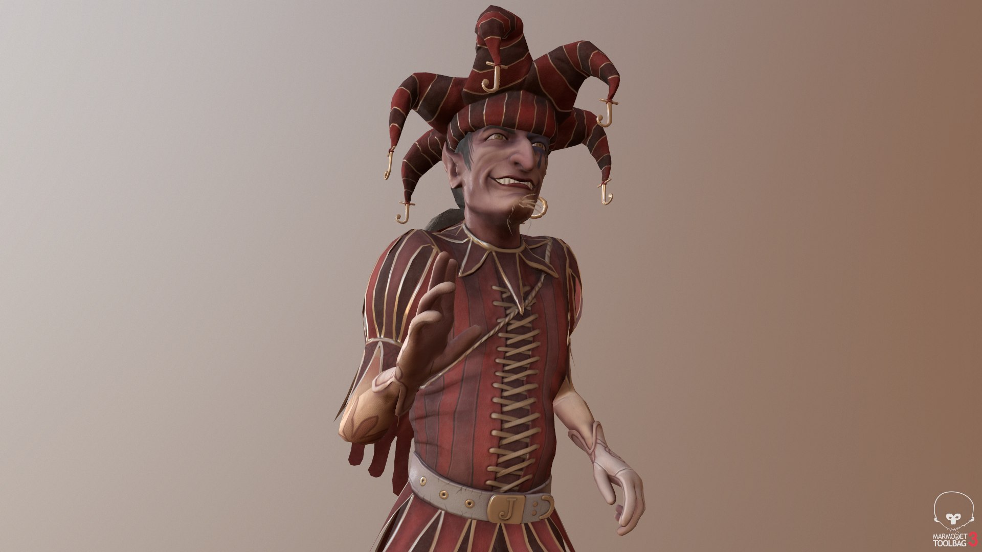 3D Rigged Joker - TurboSquid 1261959