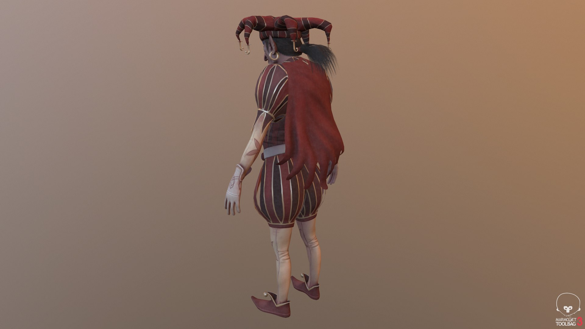 3D Rigged Joker - TurboSquid 1261959