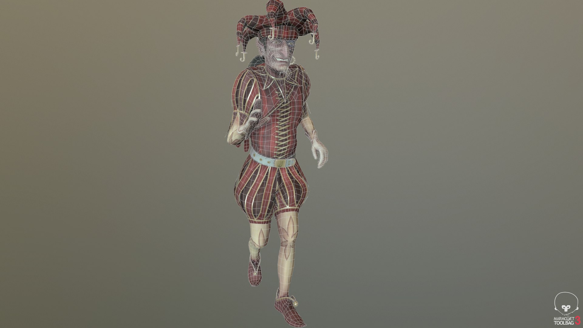 3D Rigged Joker - TurboSquid 1261959