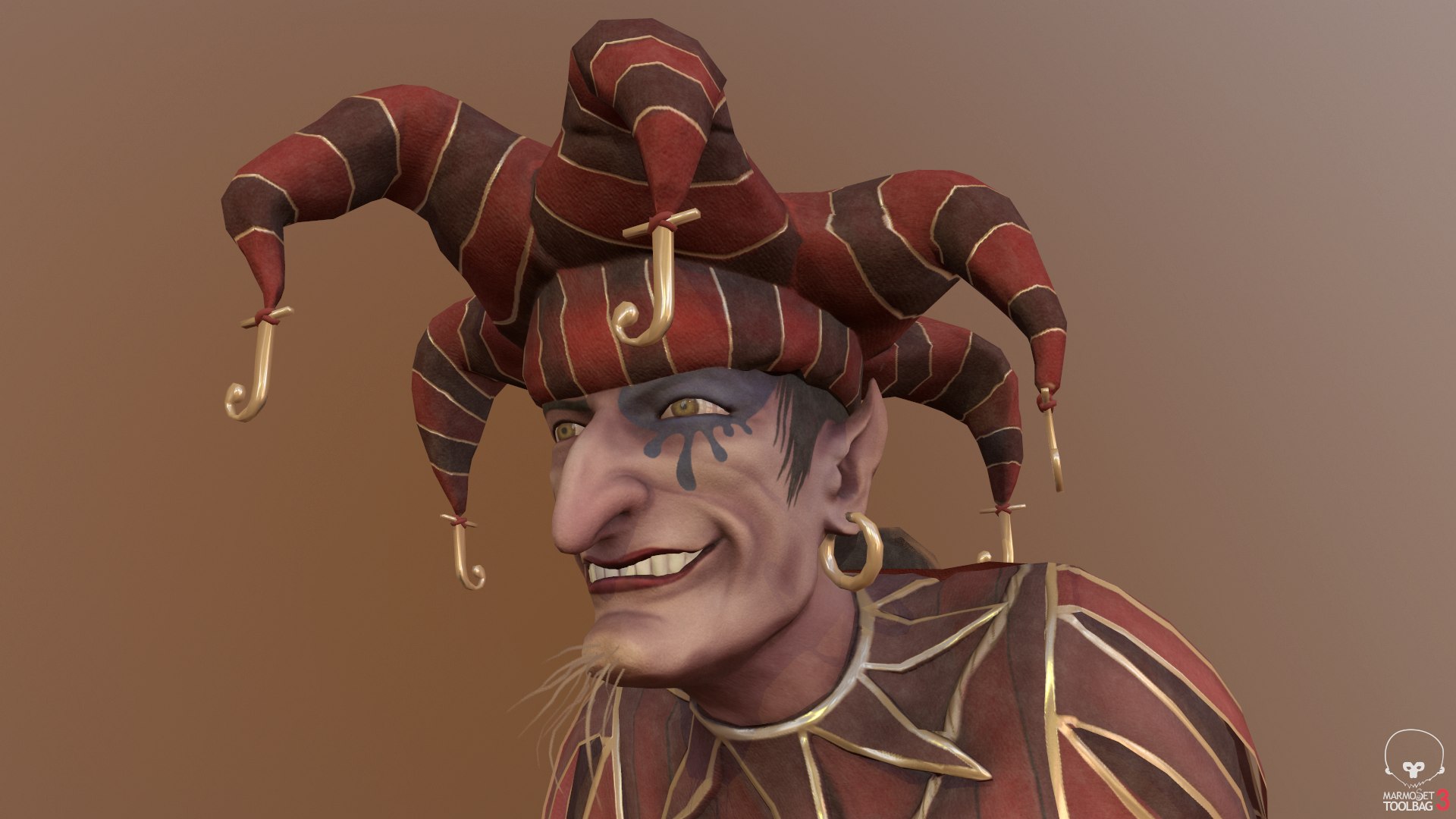 3D Rigged Joker - TurboSquid 1261959