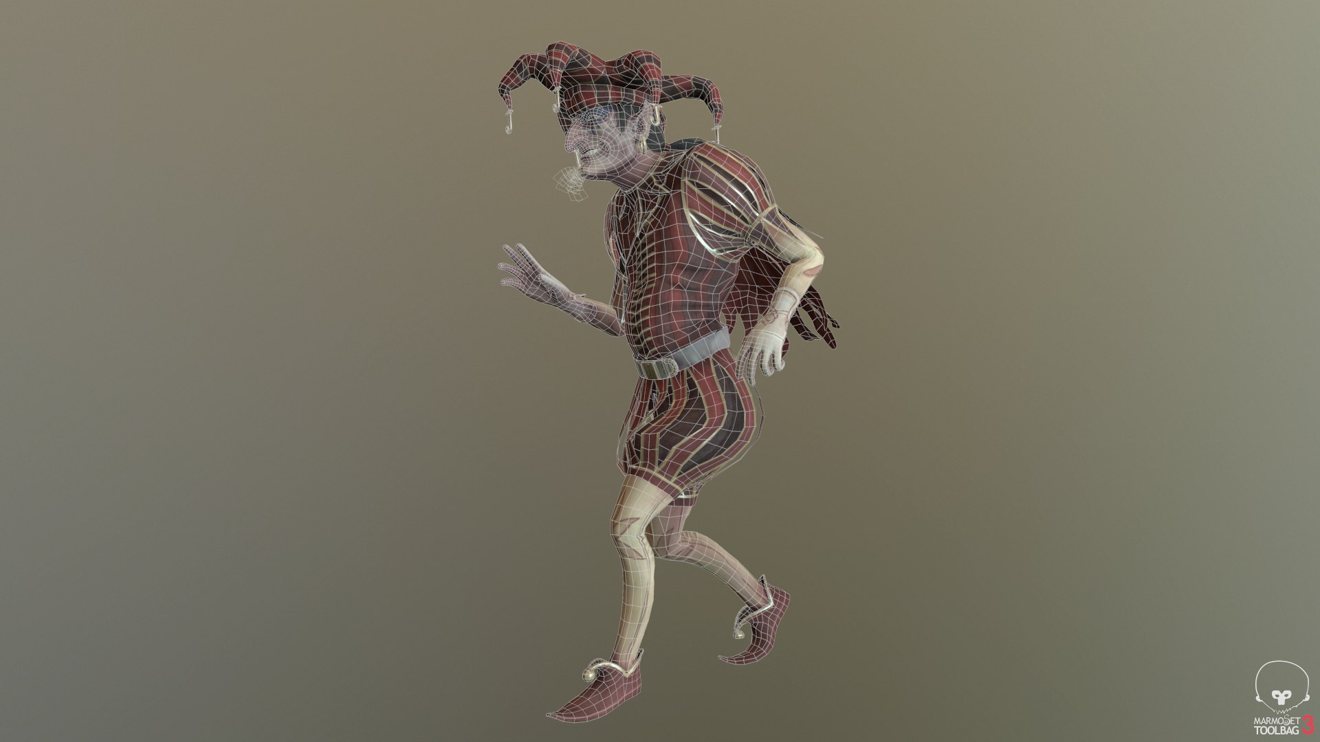 3D Rigged Joker - TurboSquid 1261959