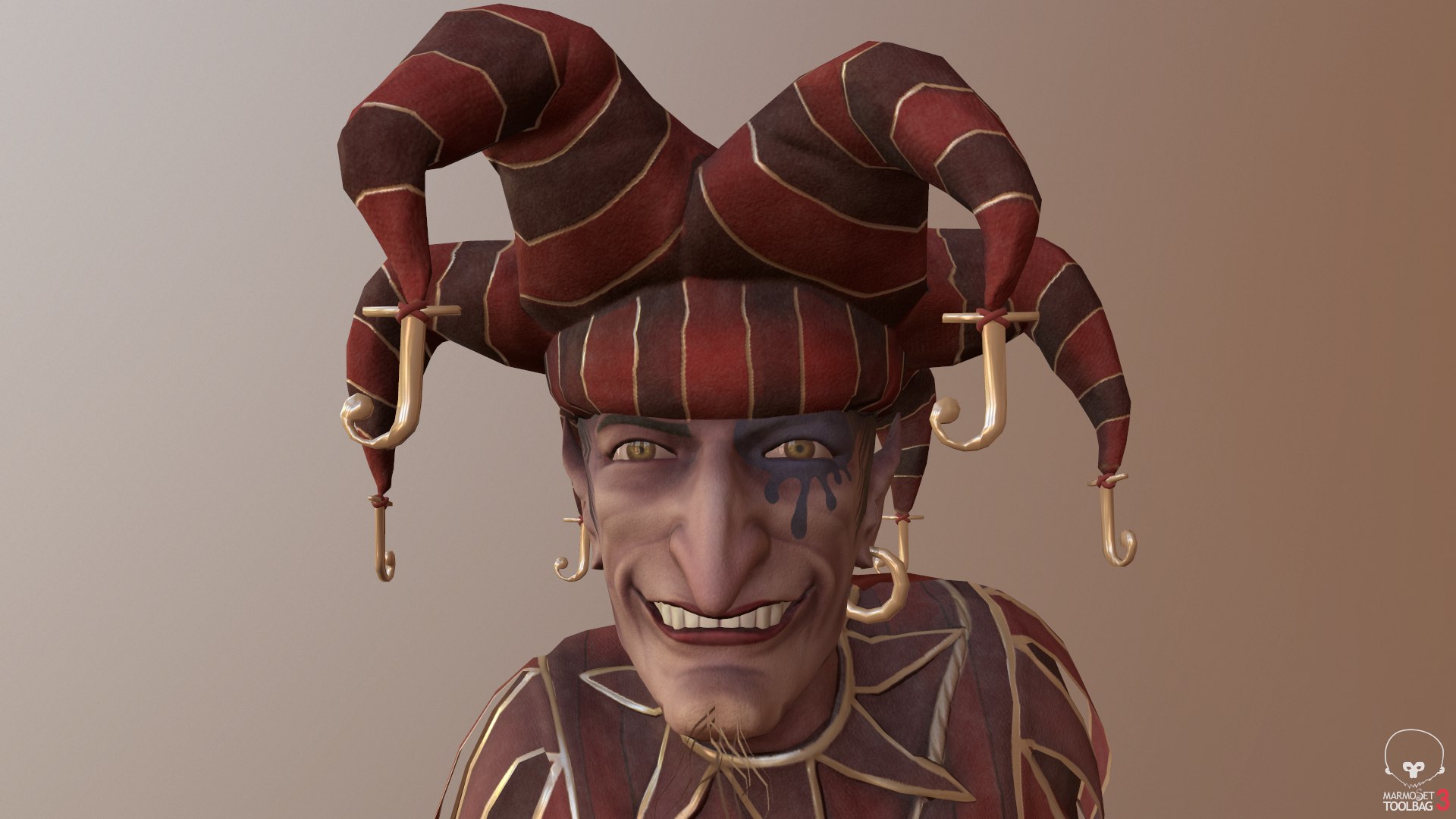 3D Rigged Joker - TurboSquid 1261959