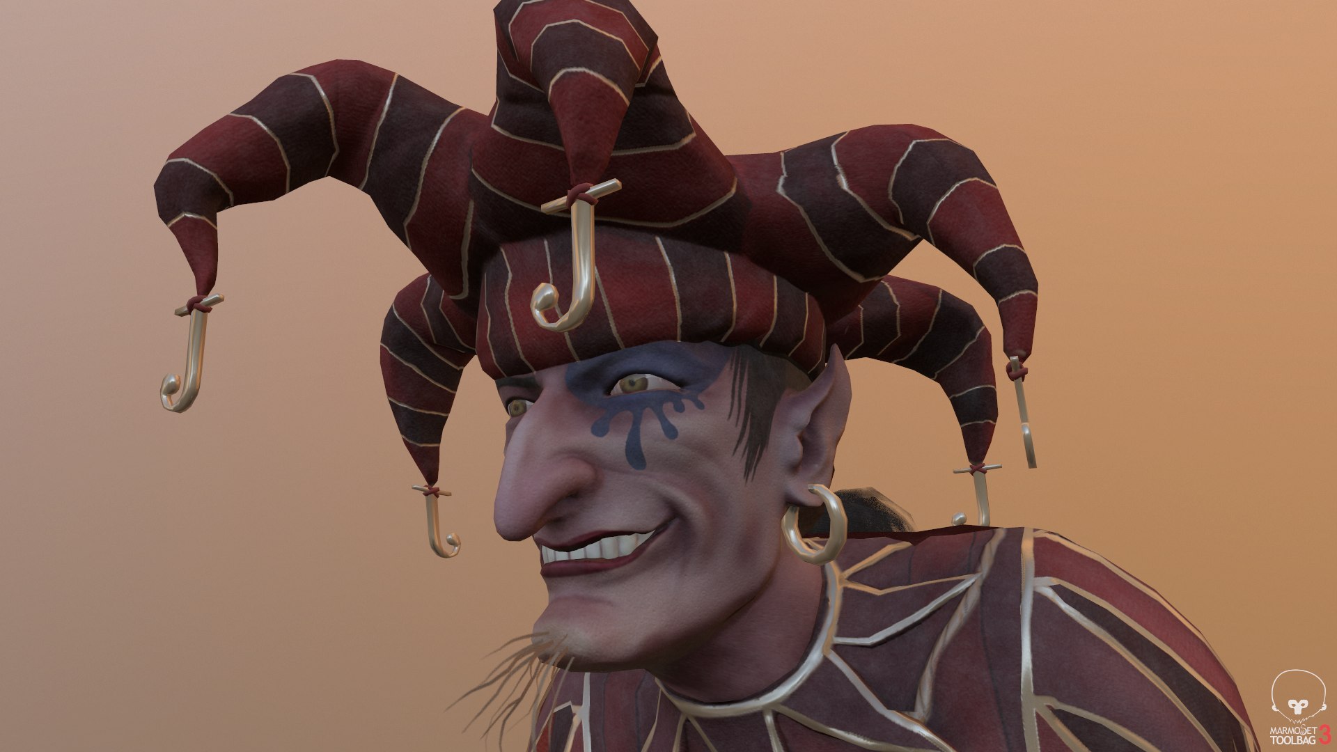 3D Rigged Joker - TurboSquid 1261959