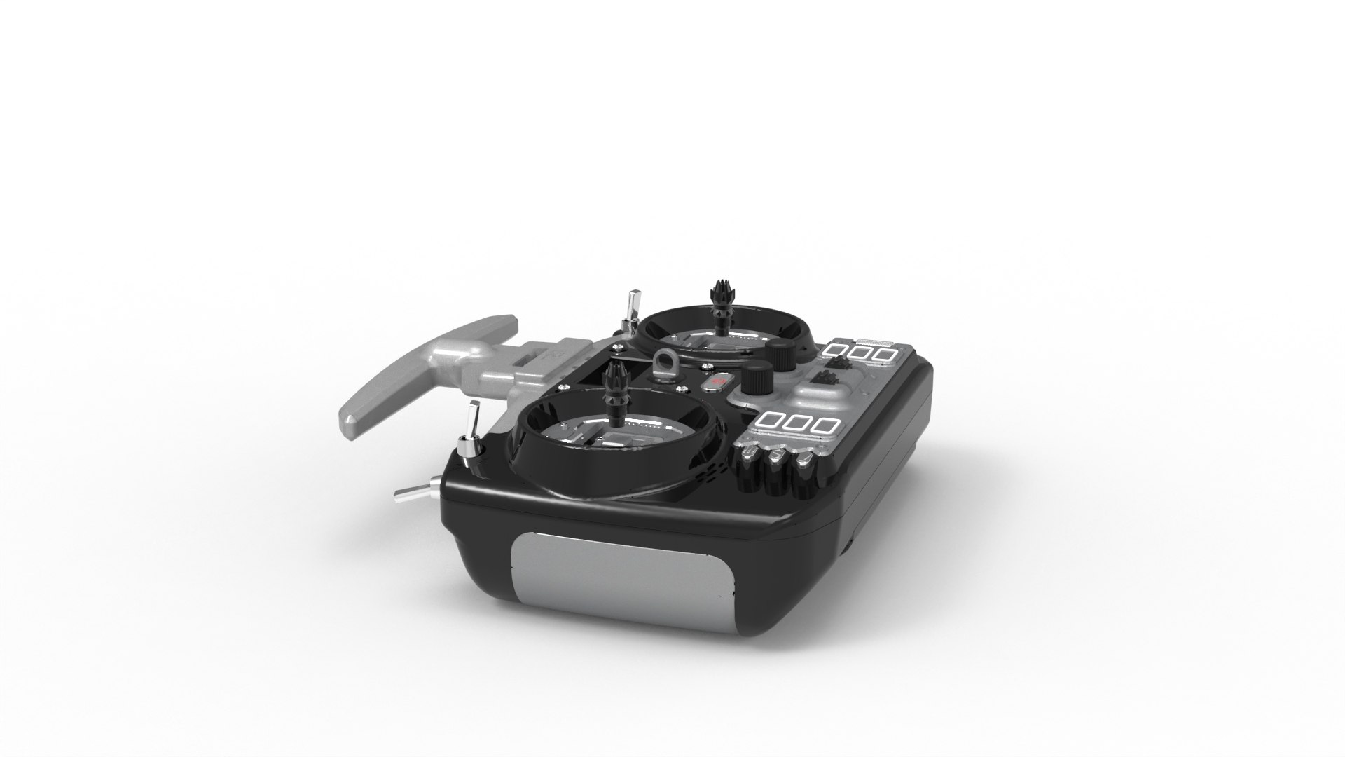 Remote RC Plane 3D Model - TurboSquid 2236343