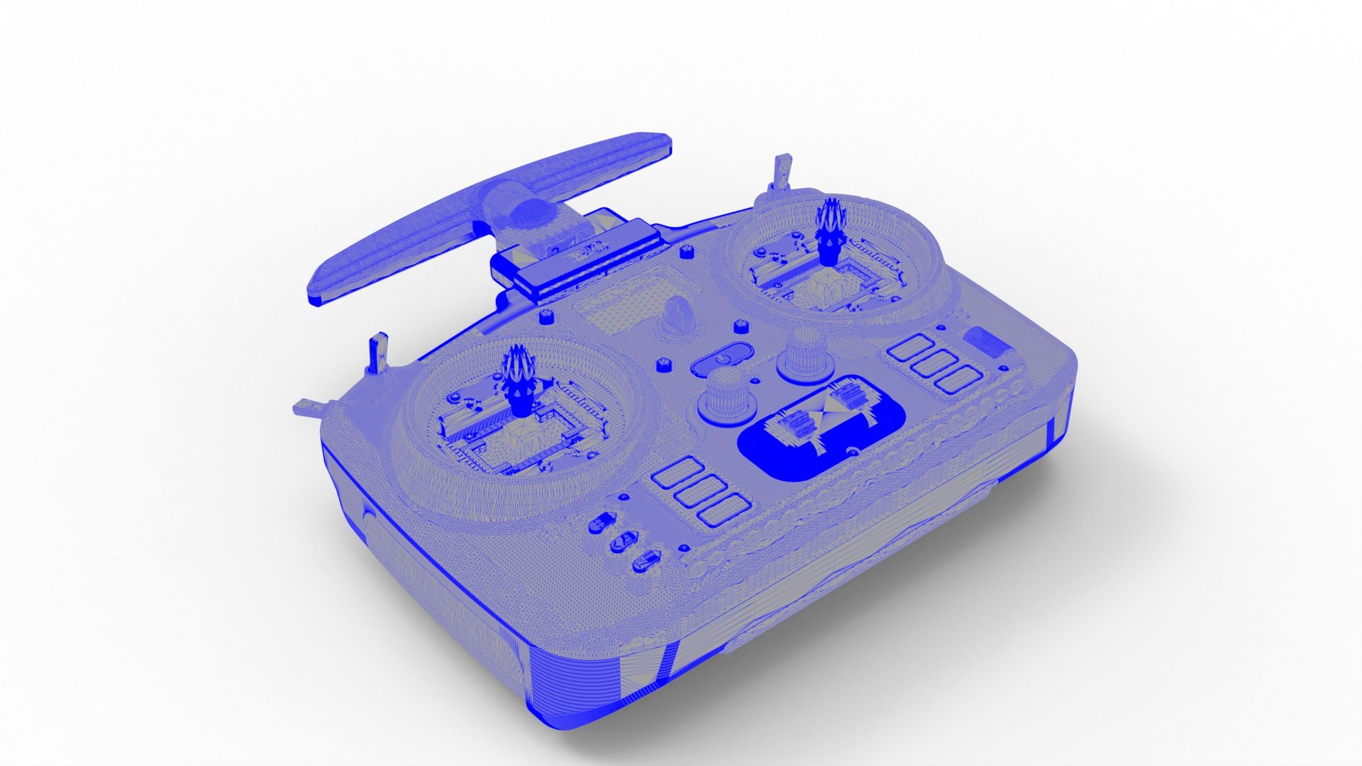Remote RC Plane 3D Model - TurboSquid 2236343