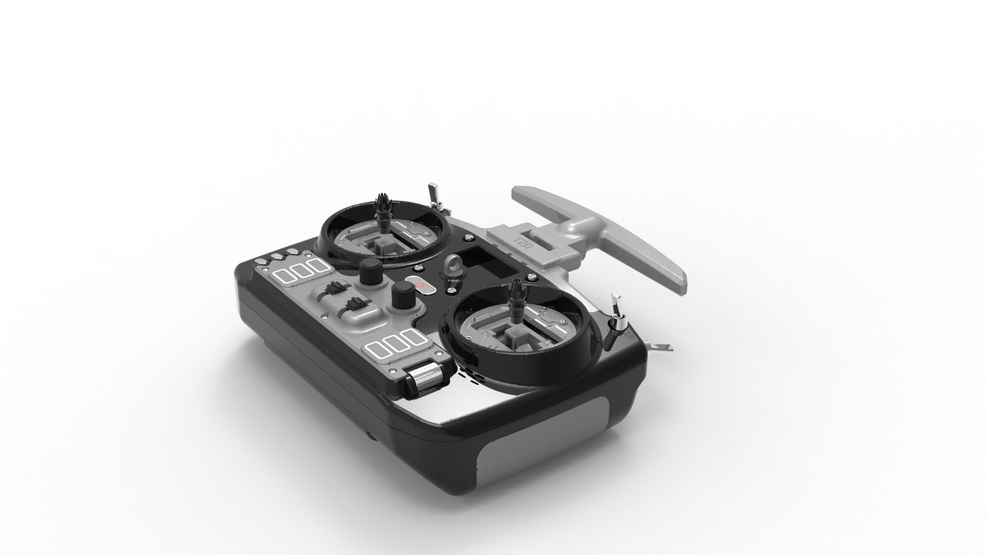 Remote RC Plane 3D Model - TurboSquid 2236343