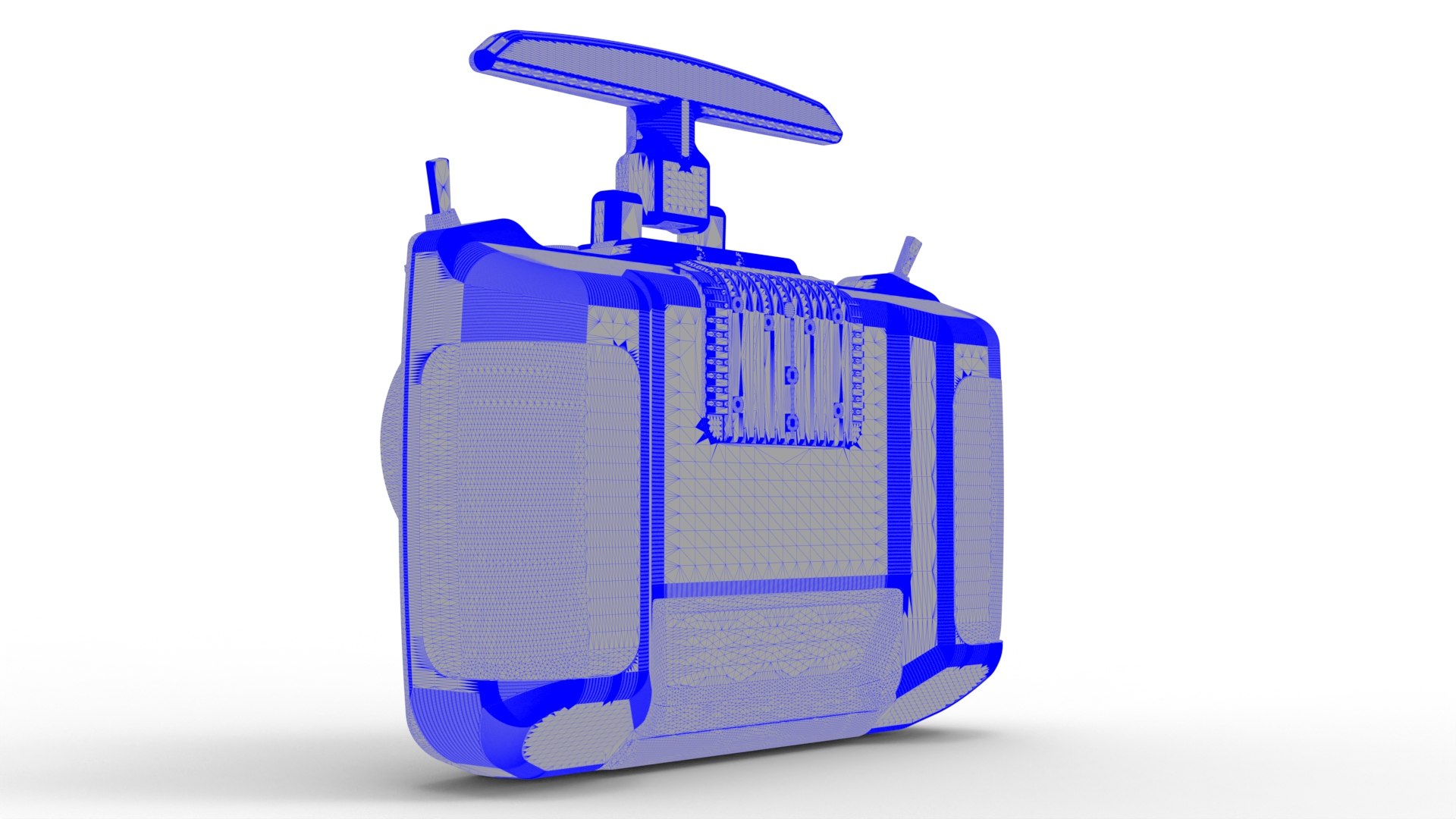 Remote RC Plane 3D Model - TurboSquid 2236343