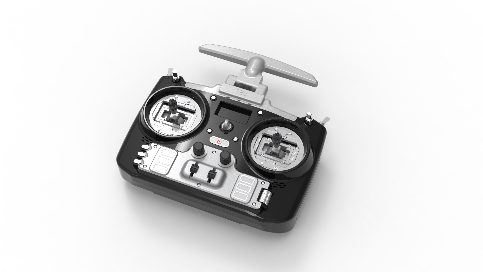 Remote RC Plane 3D Model - TurboSquid 2236343