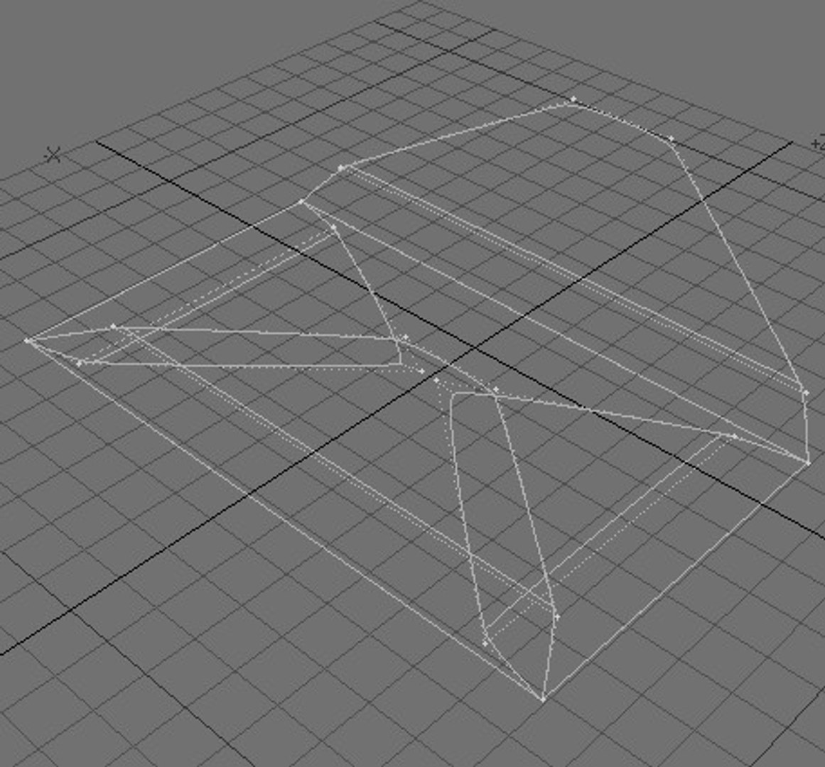 envelope paper letter 3d obj