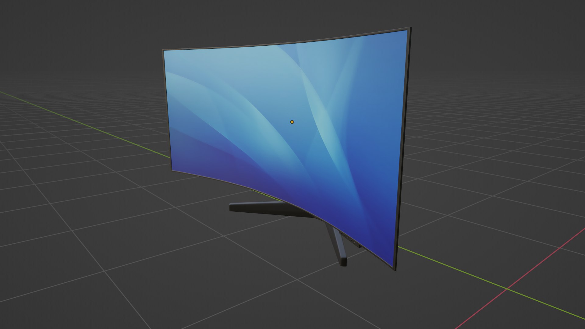 Monitor 3D Model - TurboSquid 2089080