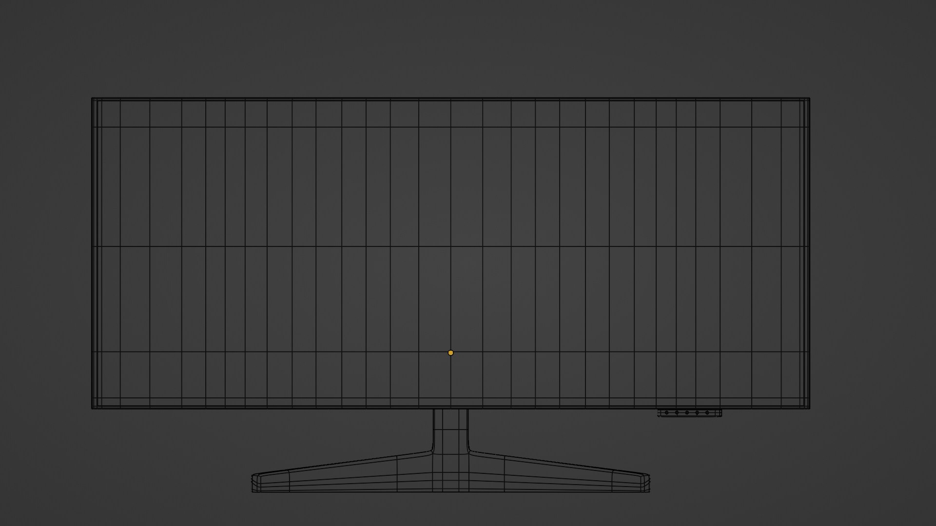 Monitor 3D Model - TurboSquid 2089080