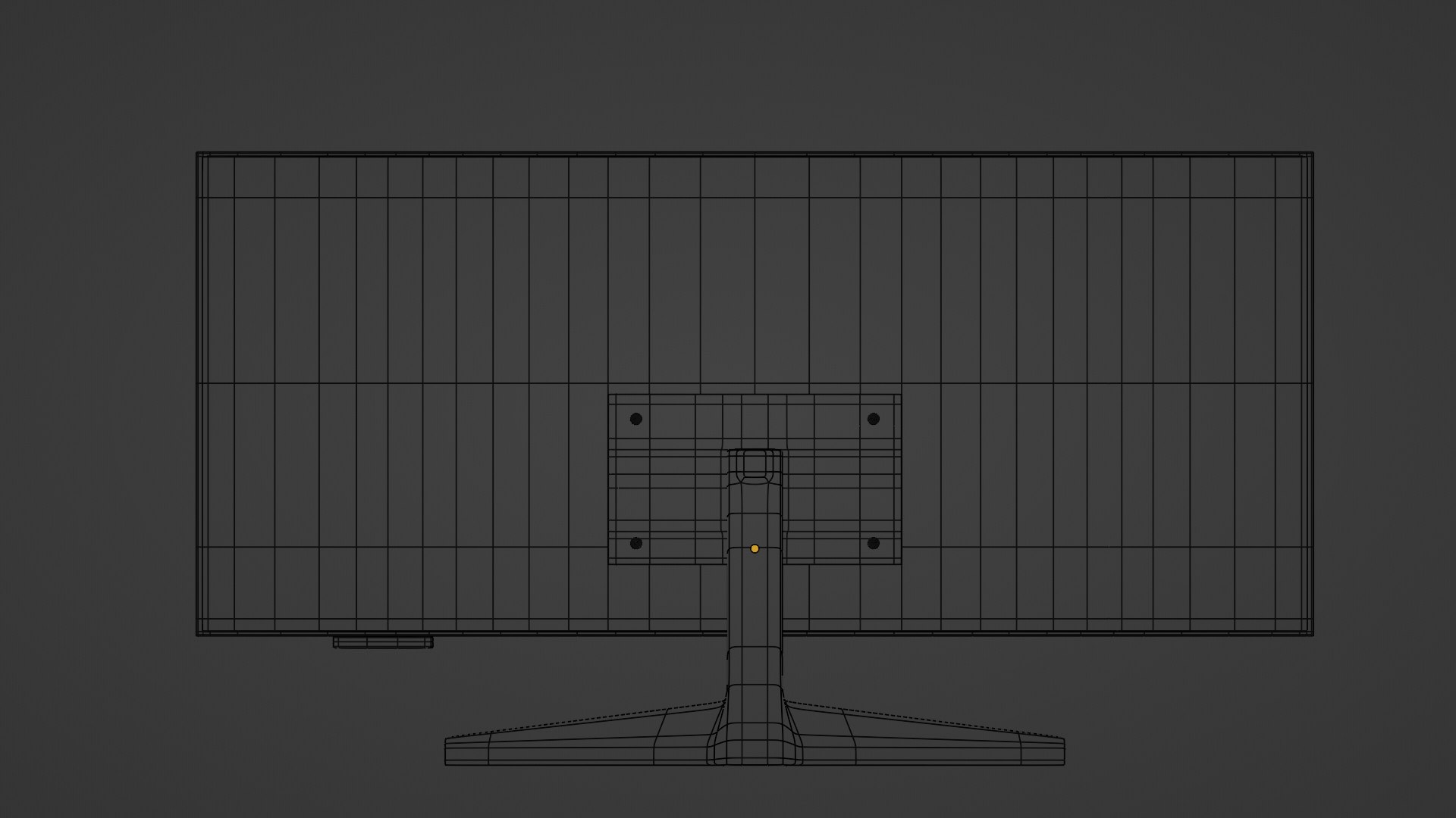 Monitor 3D Model - TurboSquid 2089080