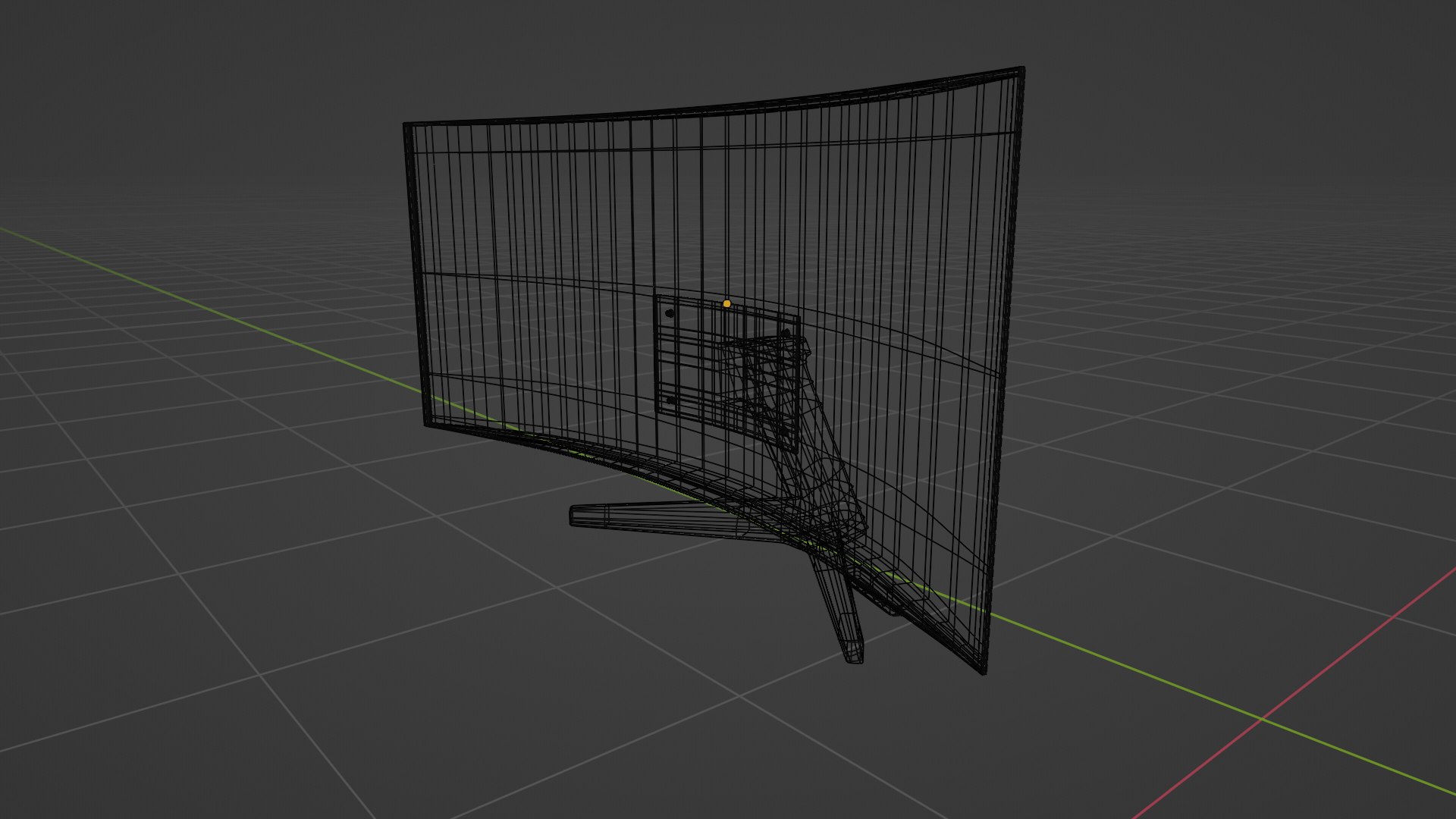 Monitor 3D Model - TurboSquid 2089080