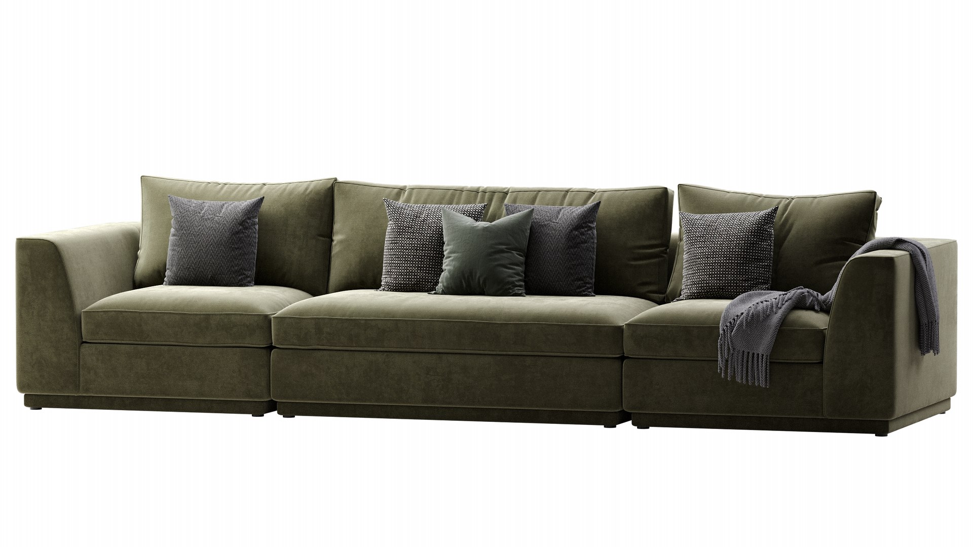 Dorian Sofa 3D Model - TurboSquid 2020749