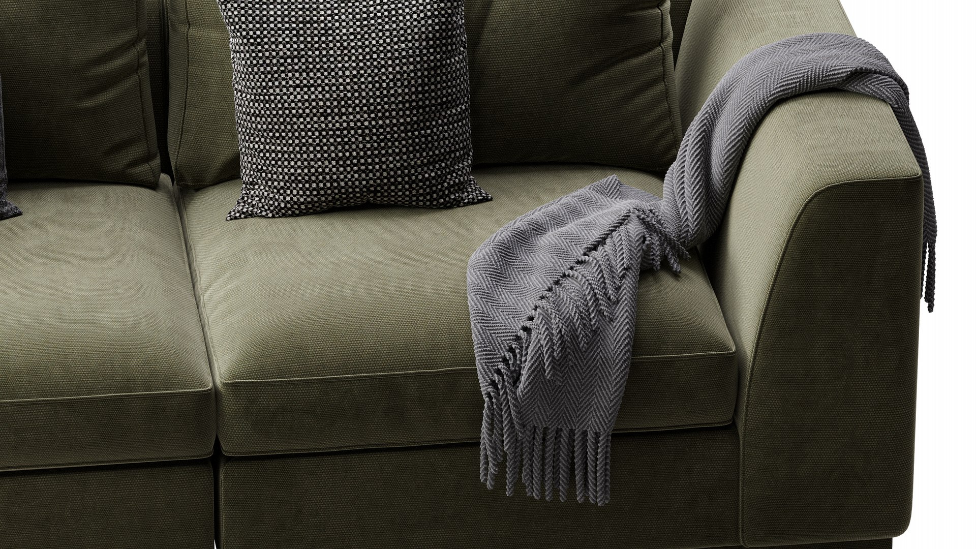 Dorian Sofa 3D Model - TurboSquid 2020749