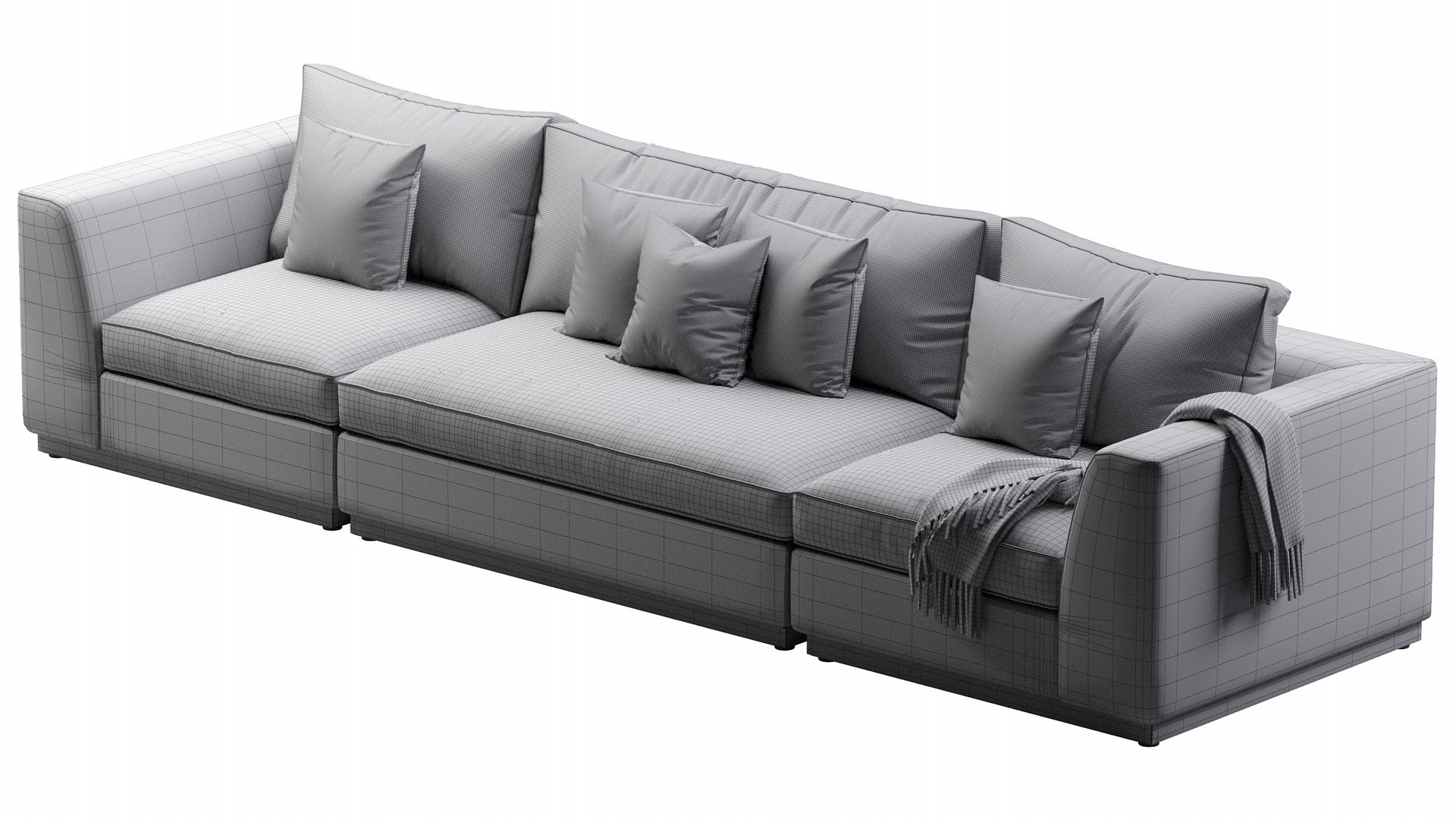 Dorian Sofa 3D Model - TurboSquid 2020749