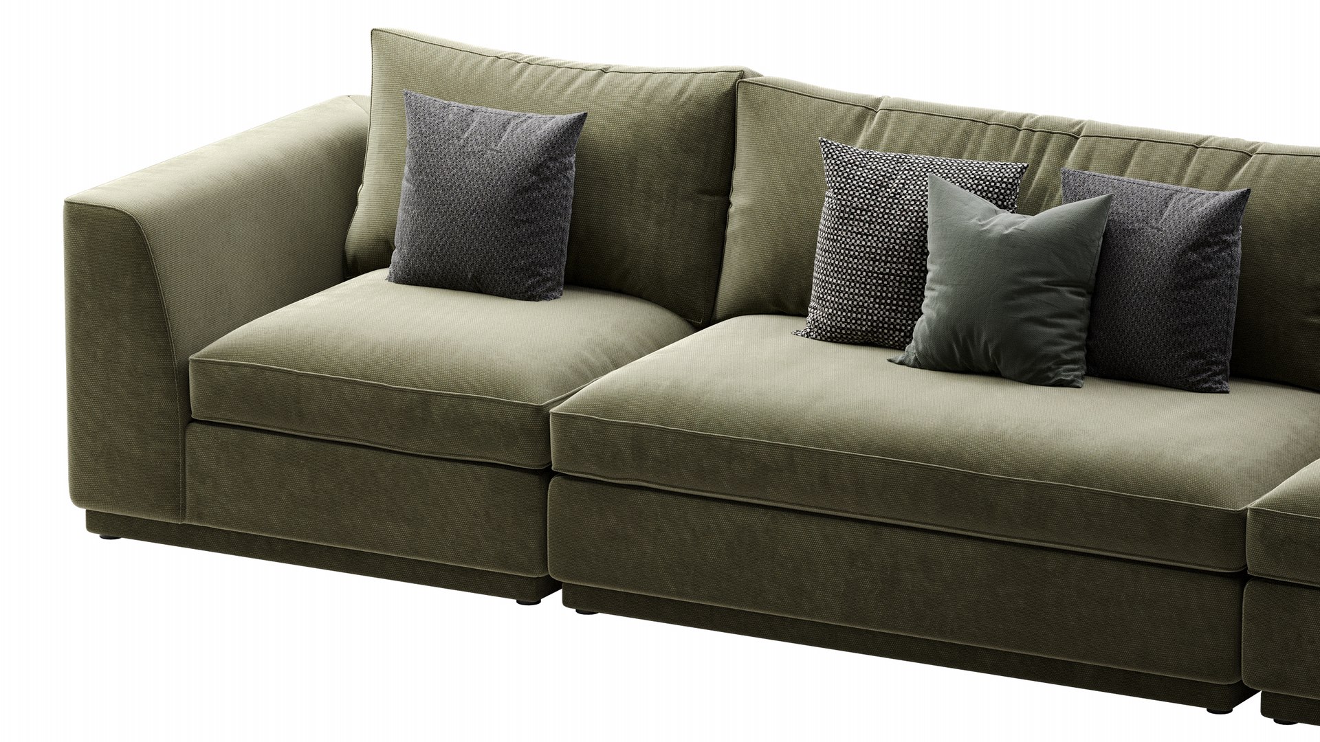 Dorian Sofa 3D Model - TurboSquid 2020749
