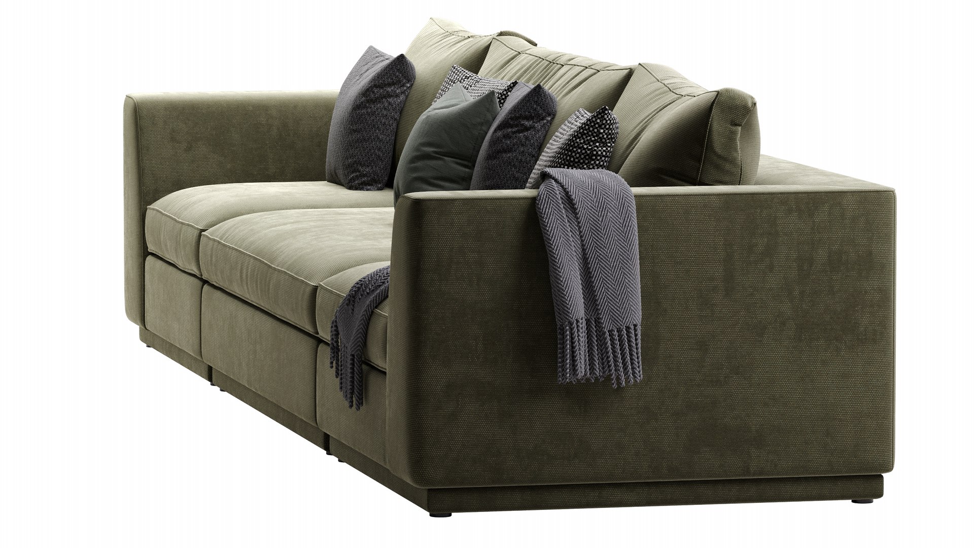 Dorian Sofa 3D Model - TurboSquid 2020749