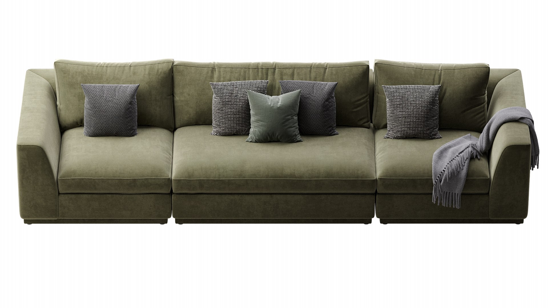 Dorian Sofa 3D Model - TurboSquid 2020749