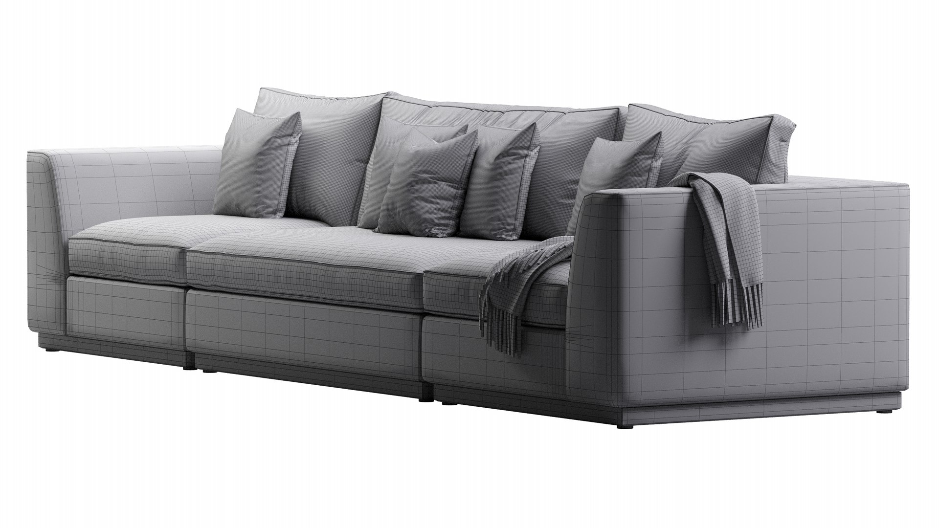 Dorian Sofa 3D Model - TurboSquid 2020749