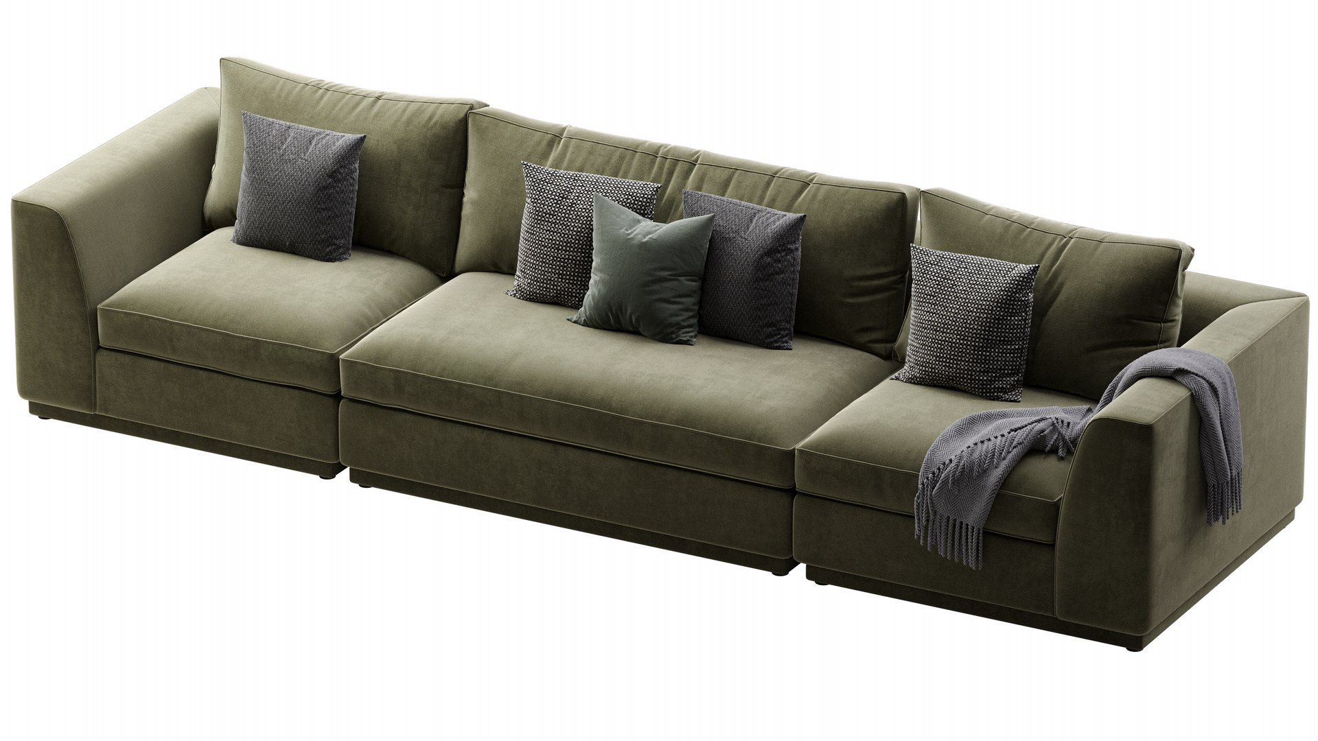 Dorian Sofa 3D Model - TurboSquid 2020749