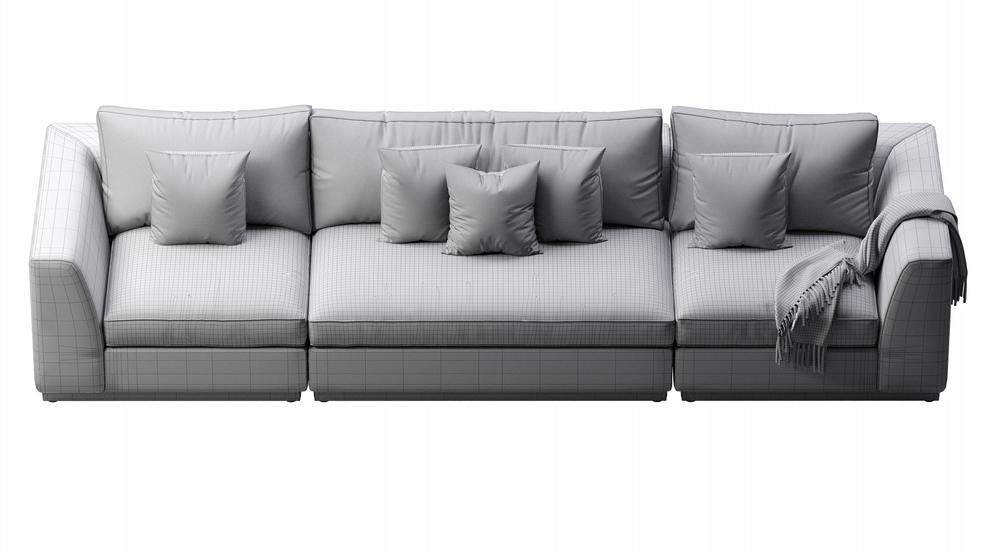 Dorian Sofa 3D Model - TurboSquid 2020749