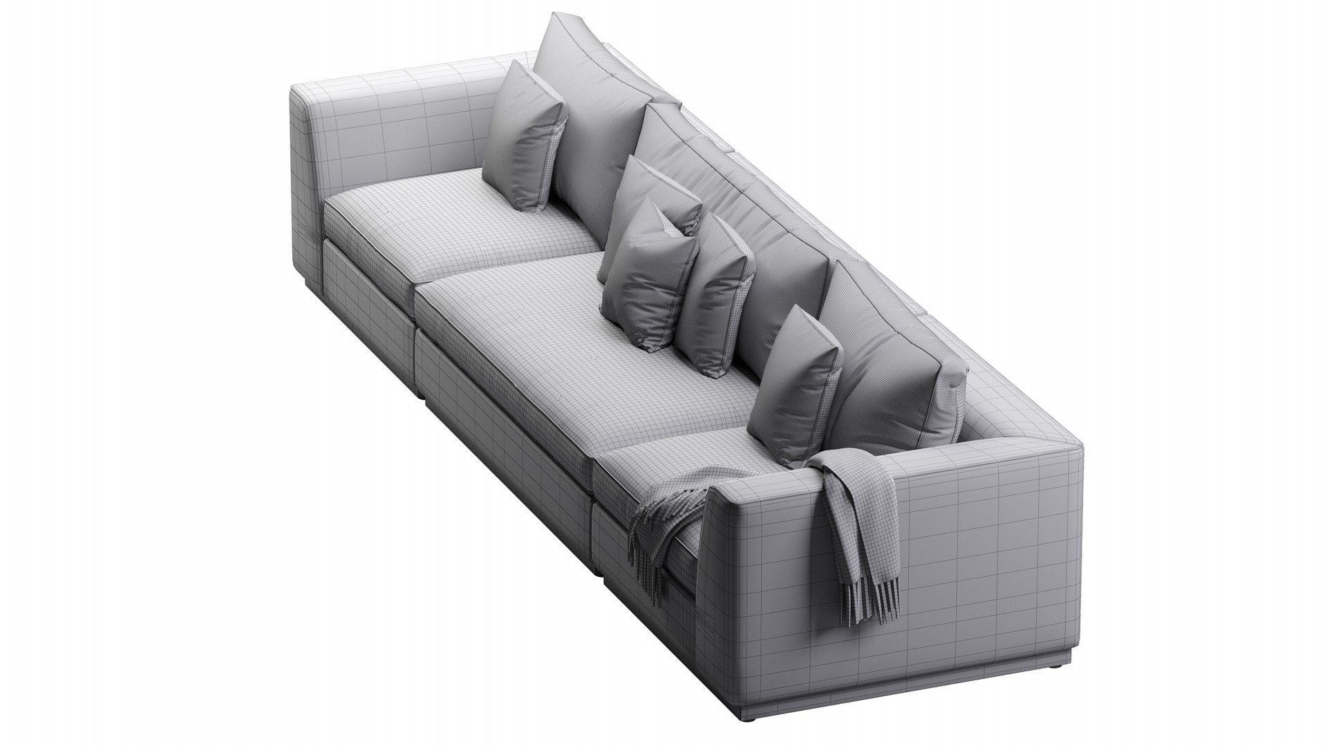 Dorian Sofa 3D Model - TurboSquid 2020749