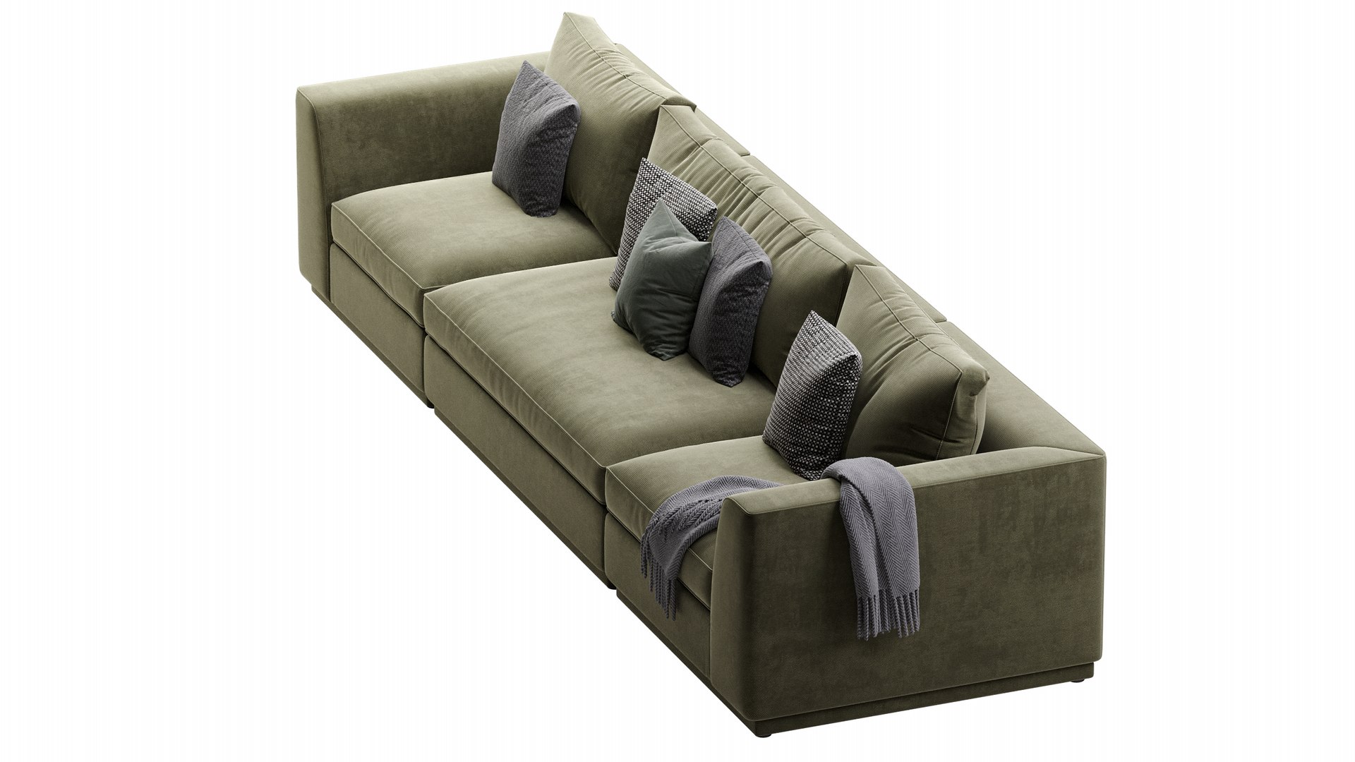 Dorian Sofa 3D Model - TurboSquid 2020749