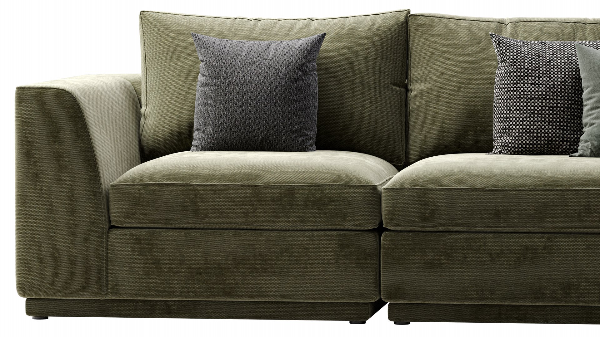 Dorian Sofa 3D Model - TurboSquid 2020749