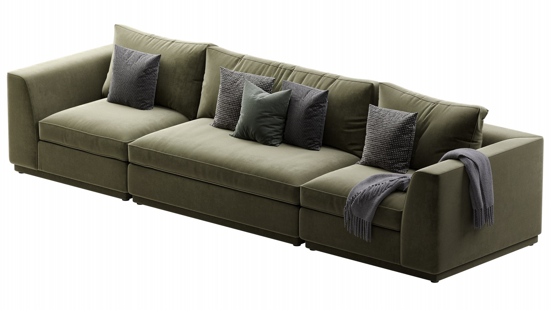 Dorian Sofa 3D Model - TurboSquid 2020749