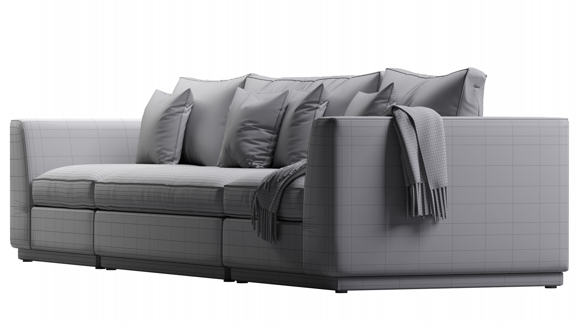 Dorian Sofa 3D Model - TurboSquid 2020749